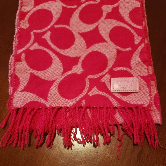 Accessories | Coach Scarf | Poshmark